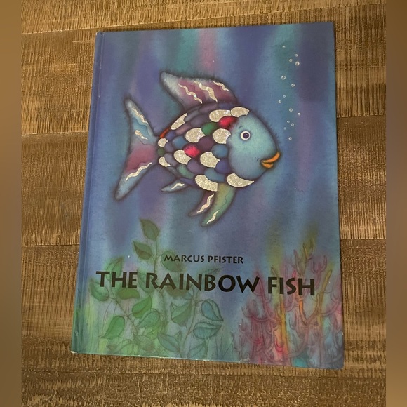 Marcus Pfister | Toys | The Rainbow Fish Marcus Pfister Hardcover With ...